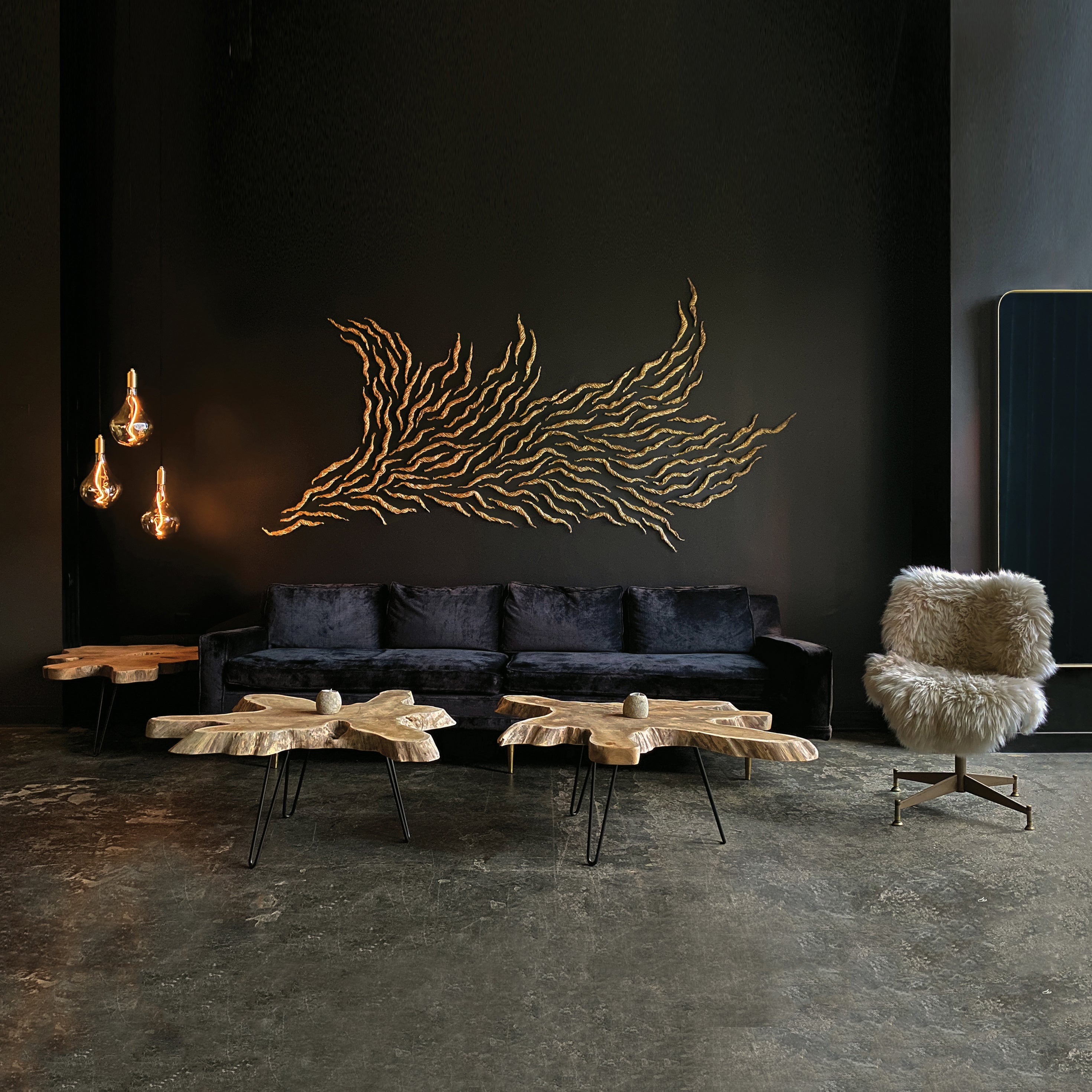 Biophilic Design | Art Installation Made of Fabric | Susie Frazier ...